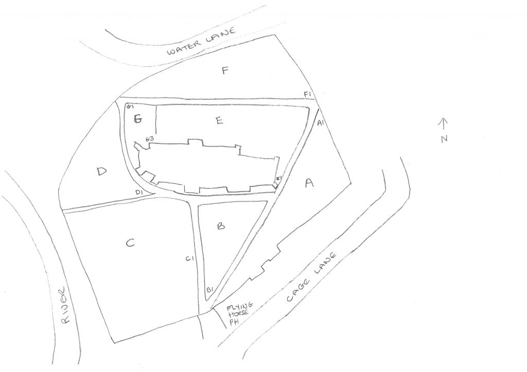Smarden Churchyard grave and burial list and locator map – Smarden and ...